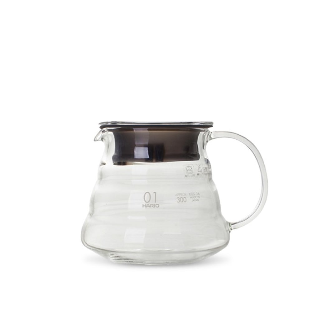 HARIO GLASS RANGE SERVER CLEAR 360ML XGS-36TB - UbruKopi