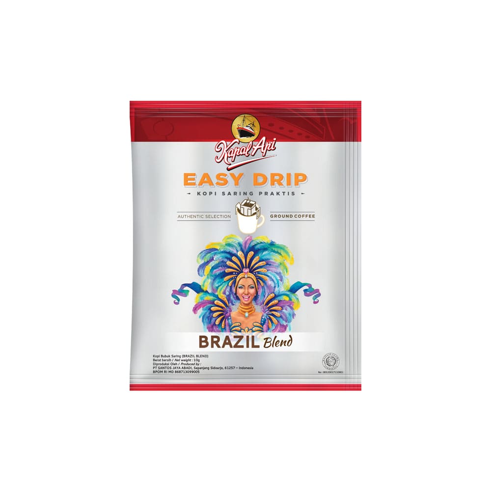 KAPAL API DRIP BRAZIL - DRIP BAG KAPAL API - UbruKopi