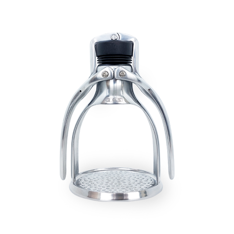 ROK PRESSO GC PORTA STAINLESS STEEL - UbruKopi