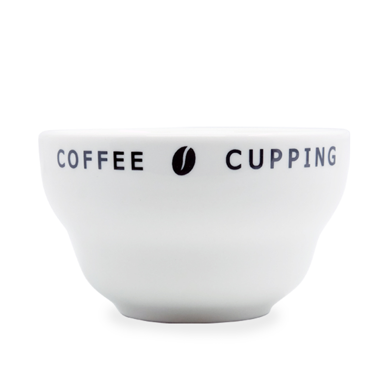 YAMI CUPPING BOWL WHITE - UbruKopi