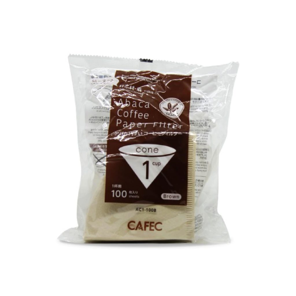 CAFEC ABACA PAPER FILTER AC1-100 - UbruKopi