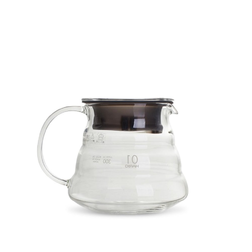 HARIO GLASS RANGE SERVER CLEAR 360ML XGS-36TB - UbruKopi