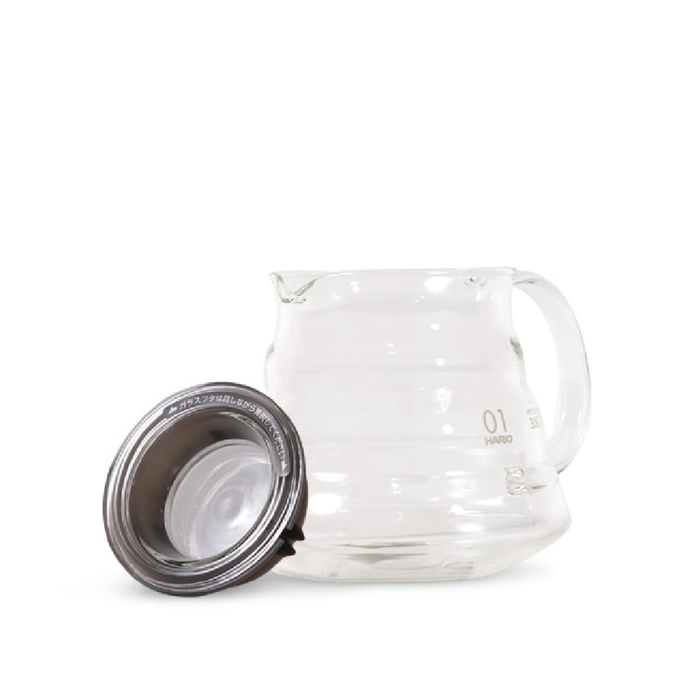HARIO GLASS RANGE SERVER CLEAR 360ML XGS-36TB - UbruKopi