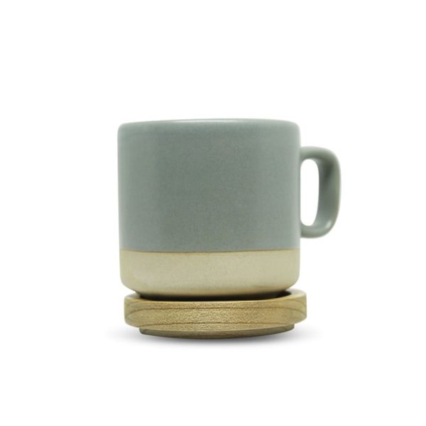 LUMOSH COFFEE MUG GREY DOFF - UbruKopi