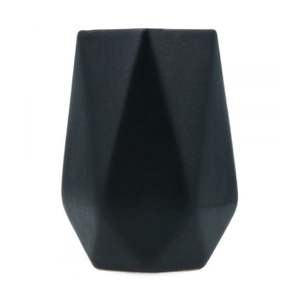 LUMOSH HEXAGONAL MUG BLACK DOFF - UbruKopi