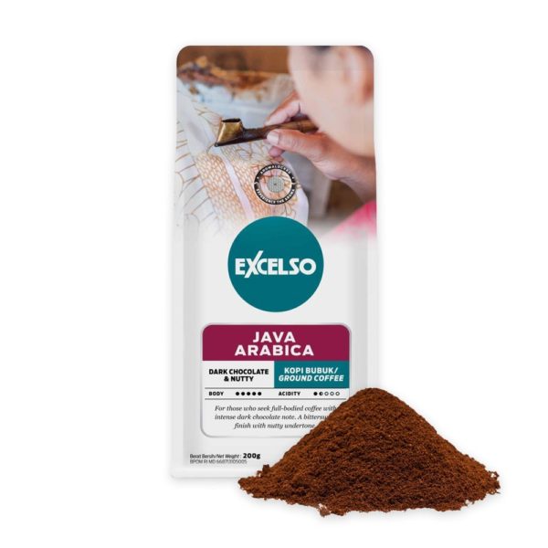 EXCELSO JAVA ARABICA BUBUK 200G - UbruKopi