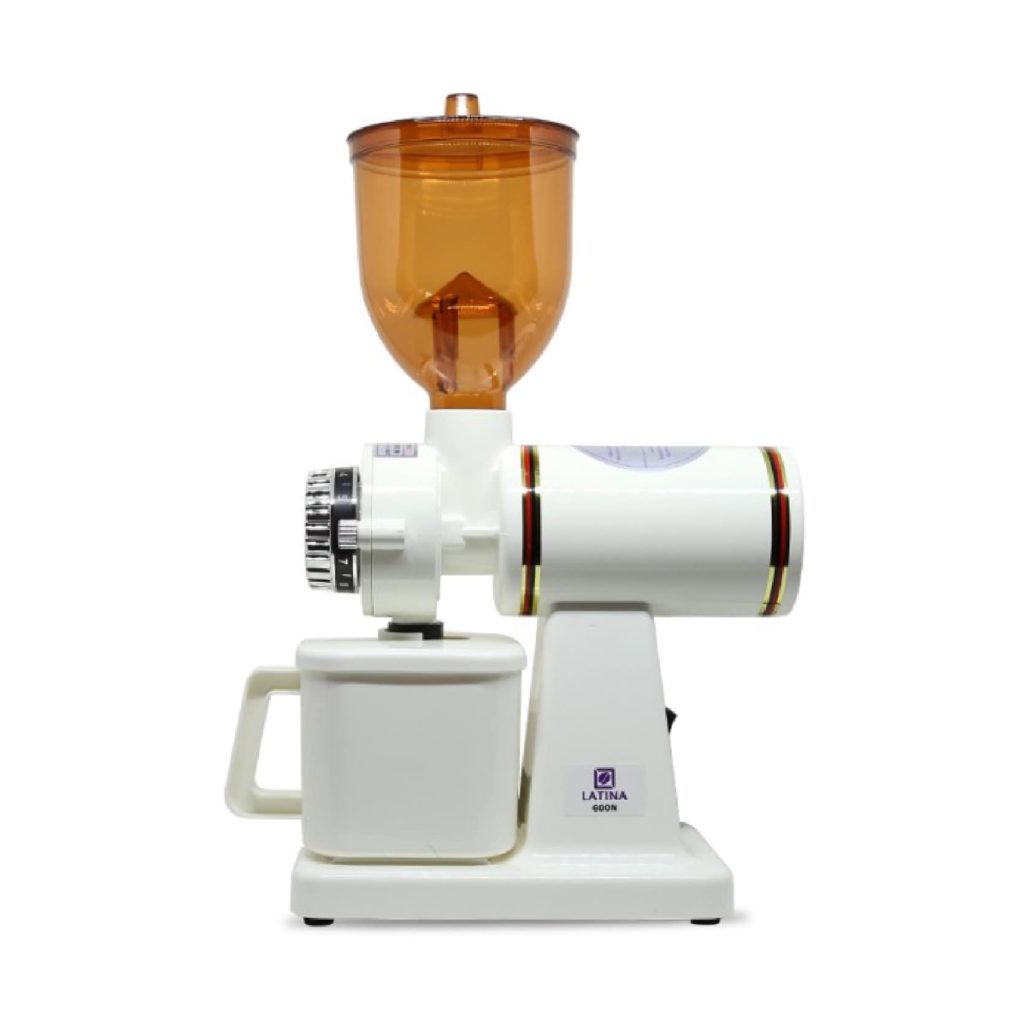 LATINA 600N ELECTRIC GRINDER WHITE - UbruKopi