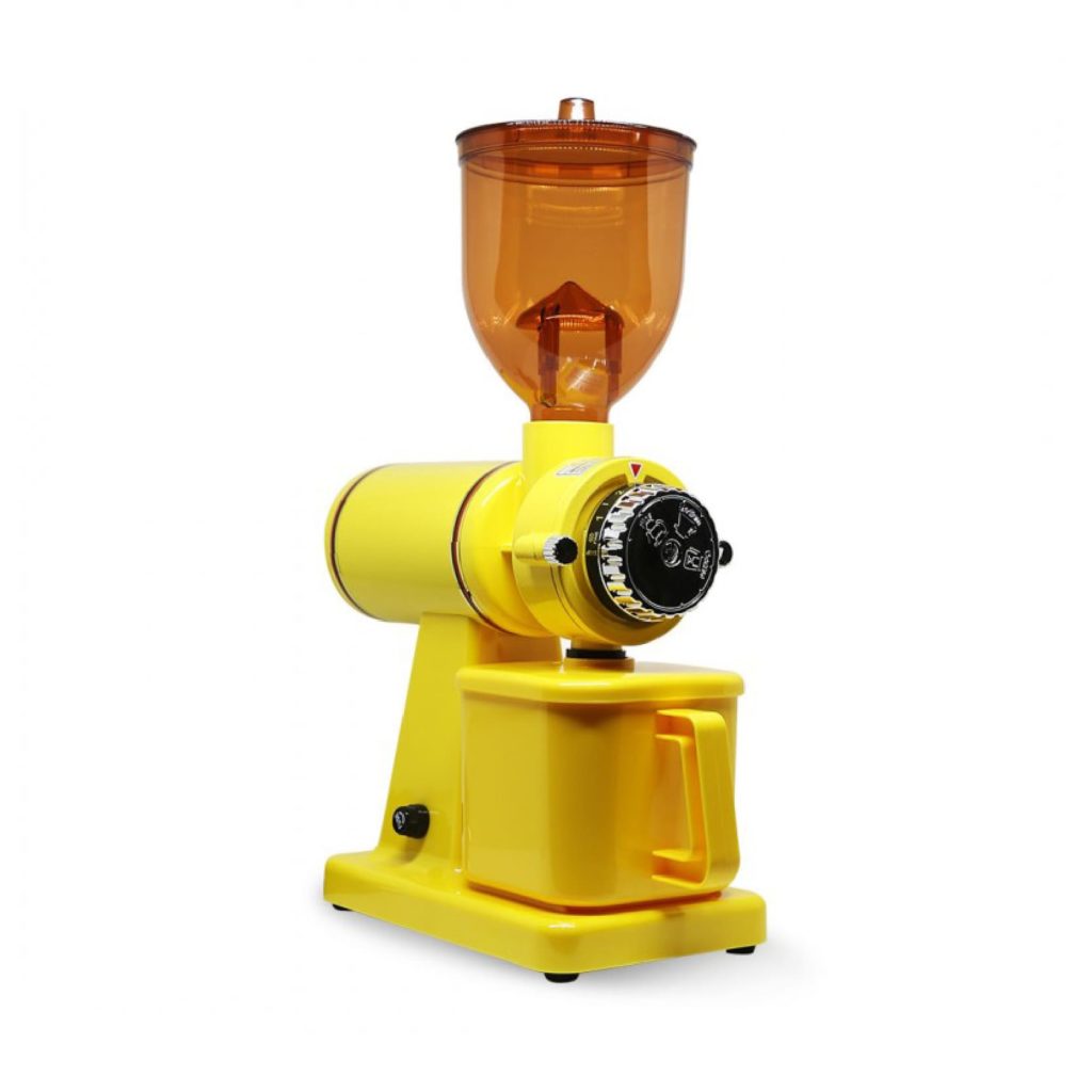 LATINA 600N ELECTRIC GRINDER YELLOW - UbruKopi