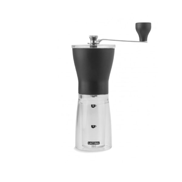 LATINA SLIMO HANDY GRINDER CERAMIC IND-01 - UbruKopi