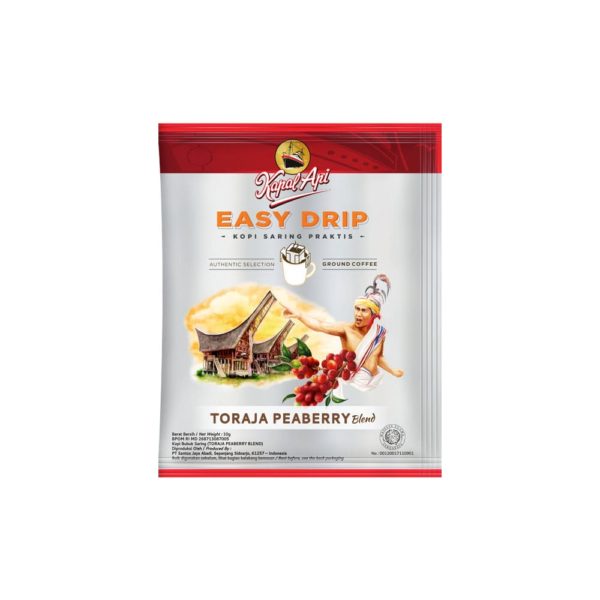 KAPAL API DRIP TORAJA PEABERRY 5S x 10G - UbruKopi