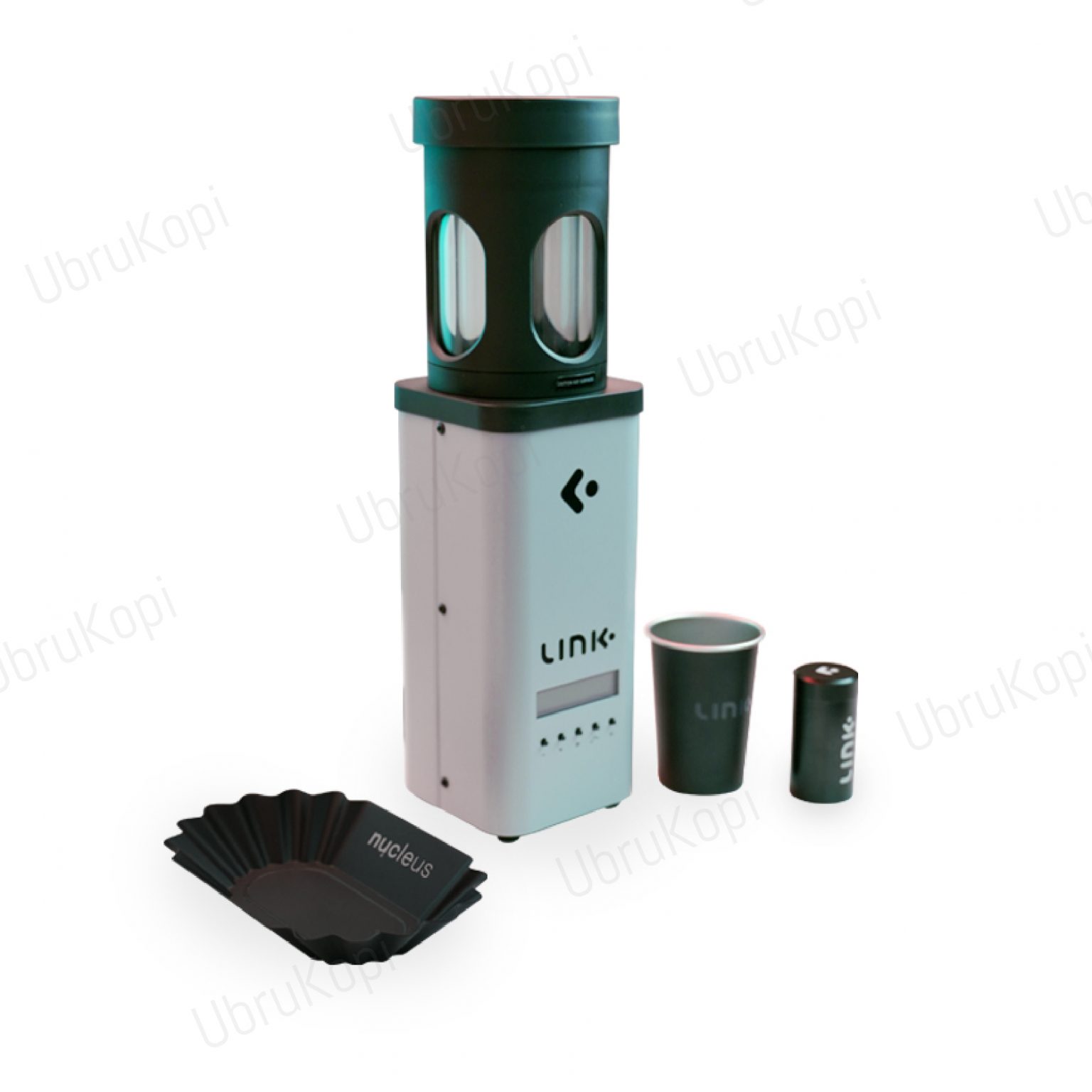 NUCLEUS - LINK COFFEE SAMPLE ROASTER - UbruKopi