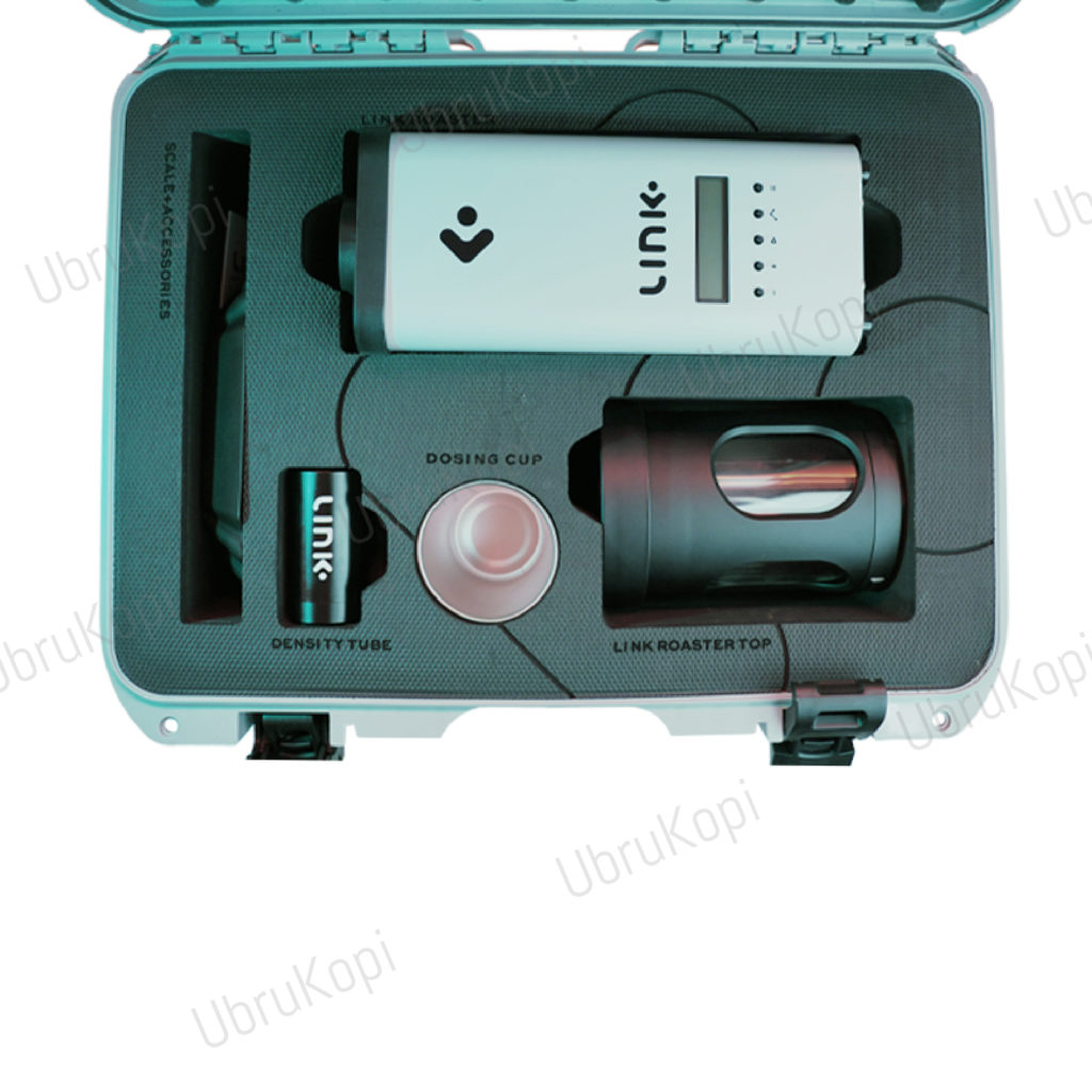 NUCLEUS - LINK COFFEE SAMPLE ROASTER - UbruKopi