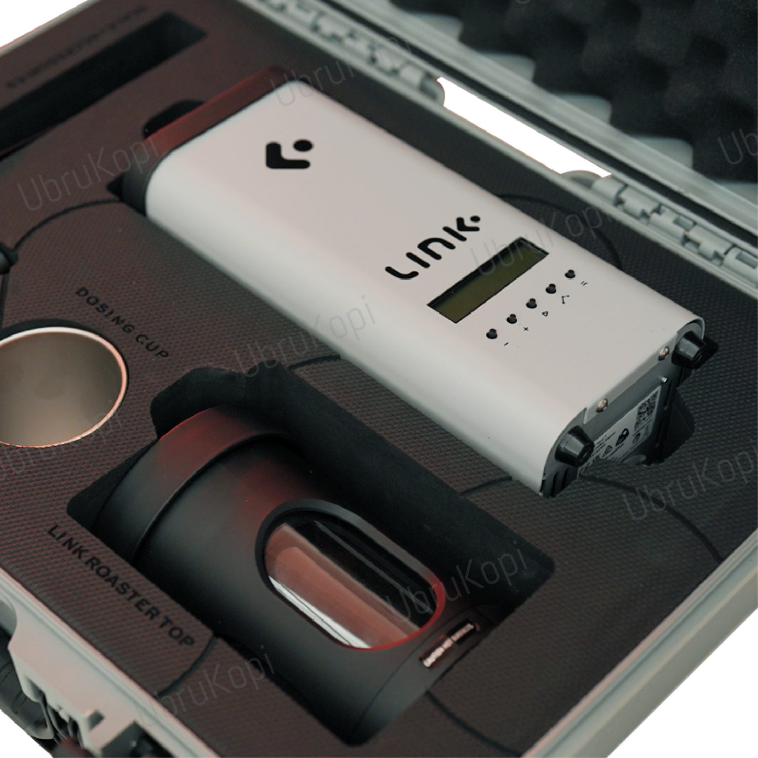 NUCLEUS - LINK COFFEE SAMPLE ROASTER - UbruKopi