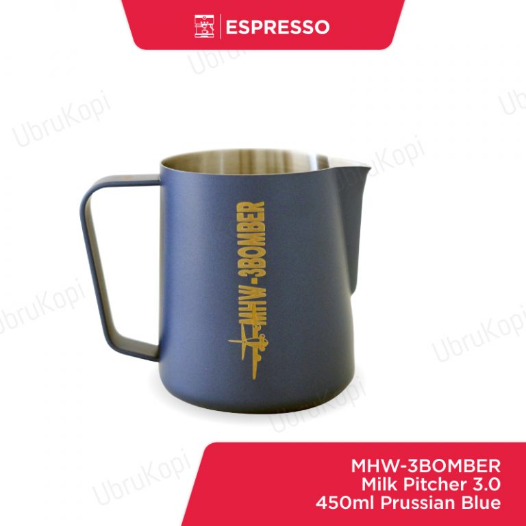 MHW3 BOMBER MILK PITCHER 3.0 450ML PRUSSIAN BLUE - UbruKopi