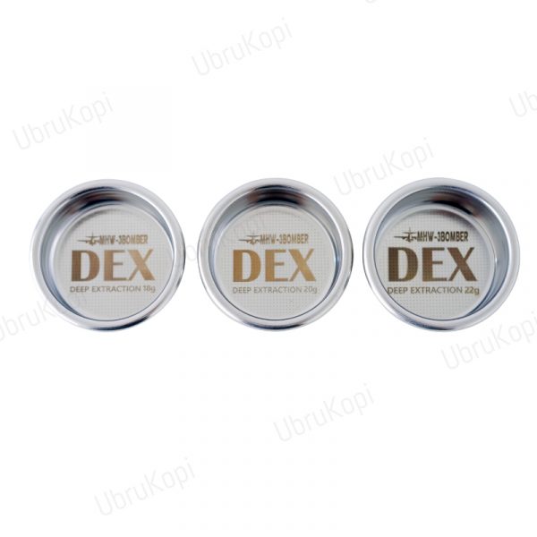 MHW3 BOMBER DEX ESPRESSO FILTER BASKET 58MM UNIVERSAL 22G - UbruKopi